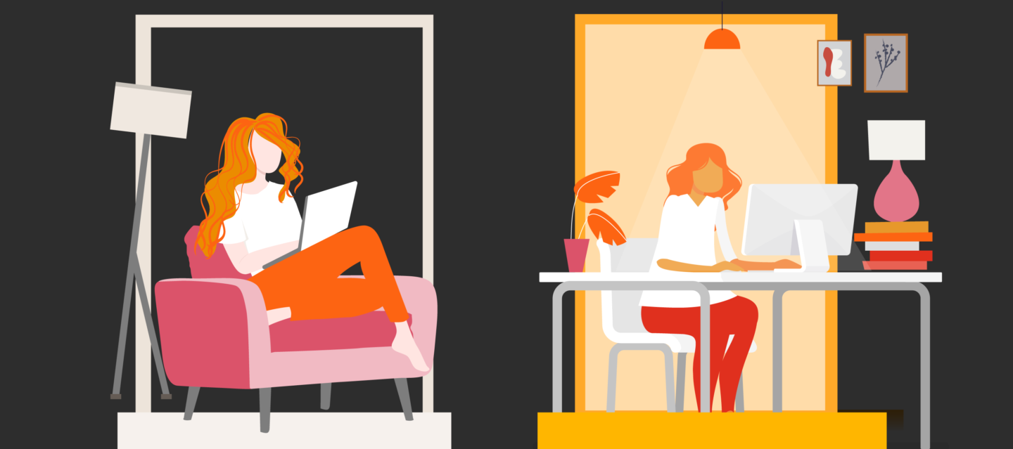 The silent office: tips on how to survive isolated home-based work ...