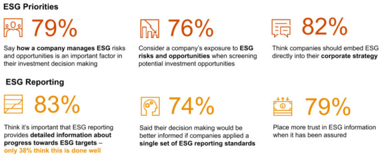 Convergence of the ESG Reporting Ecosystem and calls to action